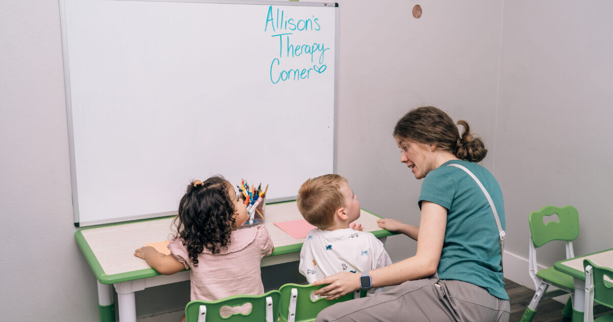 Autism Therapy | Allison’s Therapy Corner